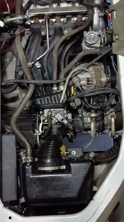 エブリィ DA64V K6A（NA）シリンダーヘッド分解からの始動（油圧上げクランキング済み） - YouTube