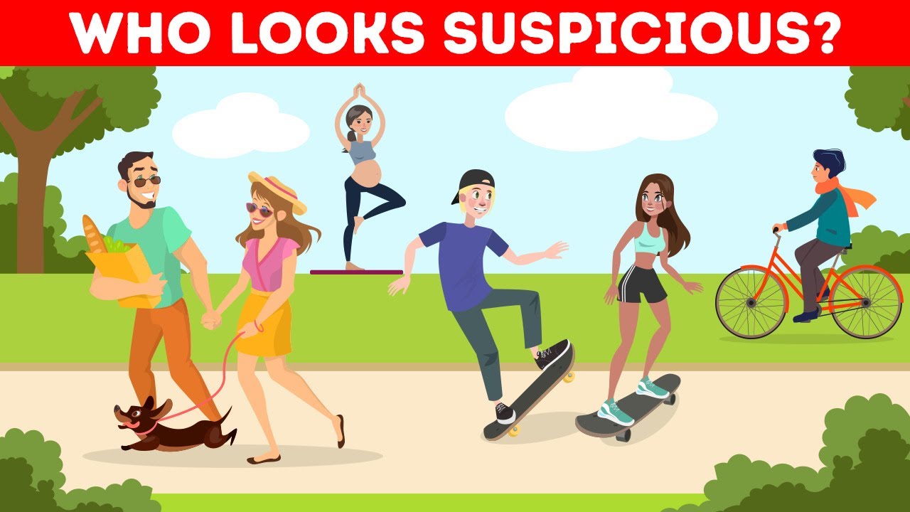 20 SUPER RIDDLES FOR SUPER MINDS! - YouTube