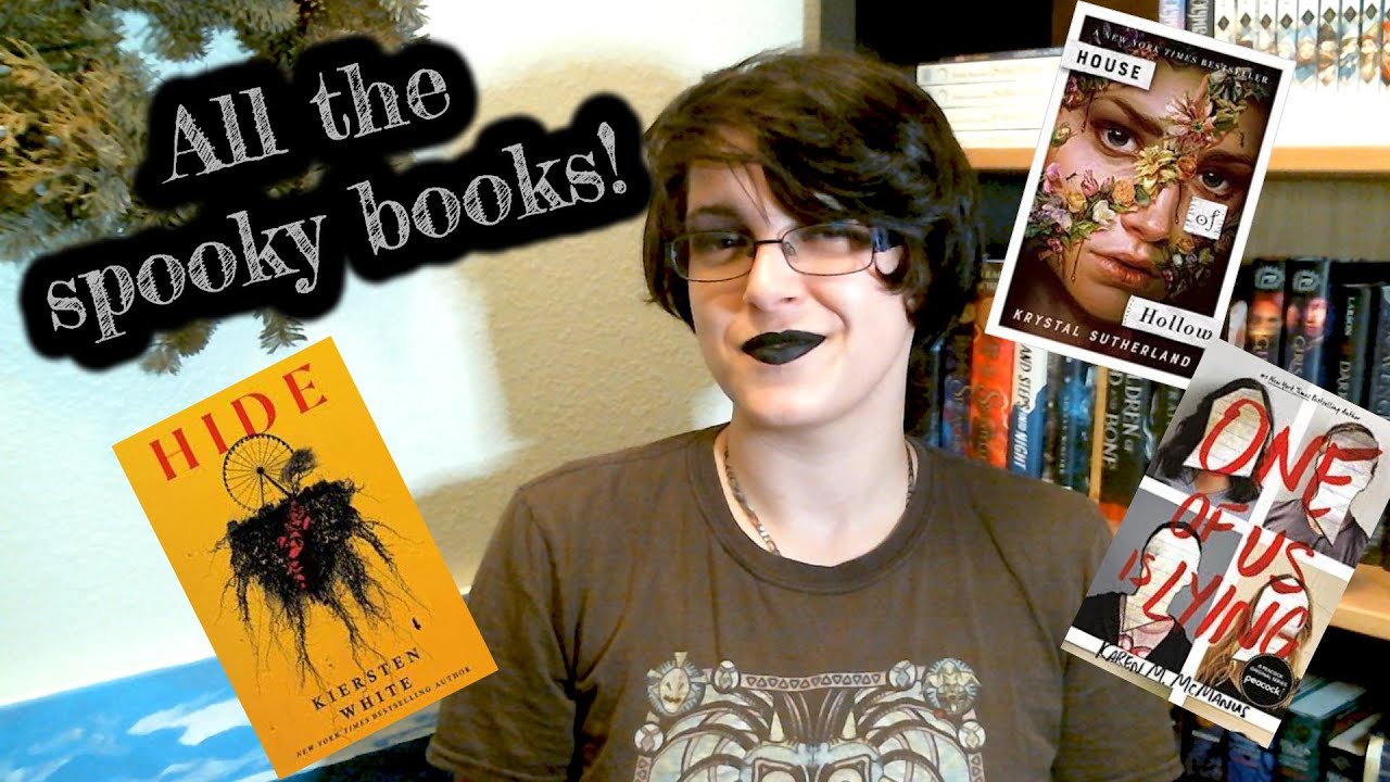 Reviewing of All the Spooky Books I've Read This Year! Thrillers ...