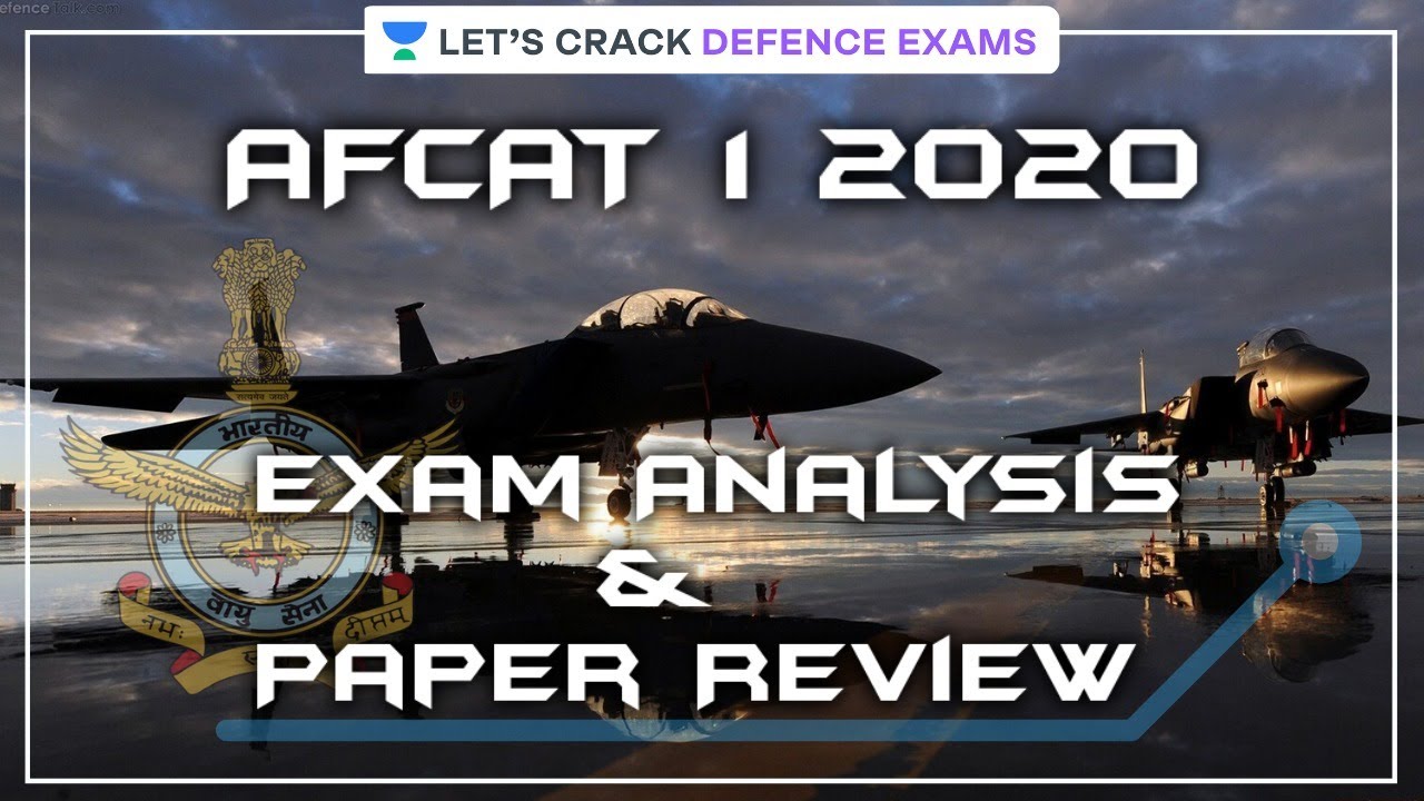 AFCAT 1 2020 - Paper Pattern & Afcat Exam Review | General Awareness ...