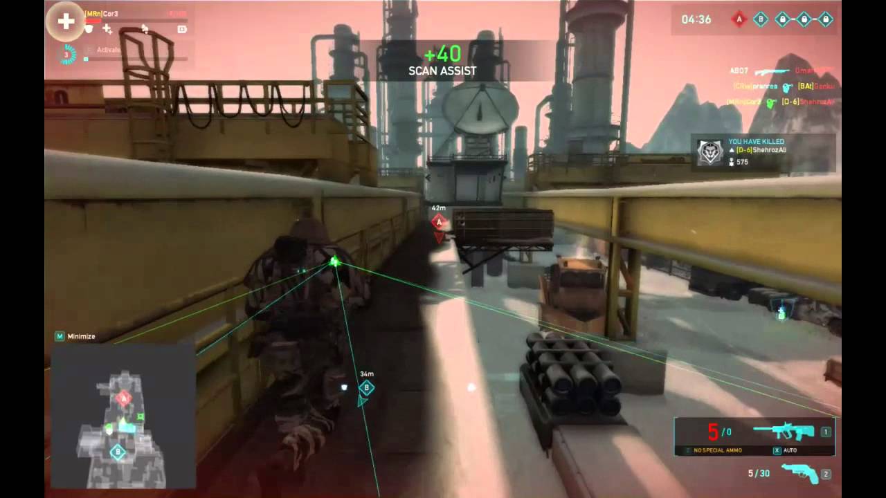 [Tomsk]Desperate Mode(No Ammo Q.Q) - YouTube