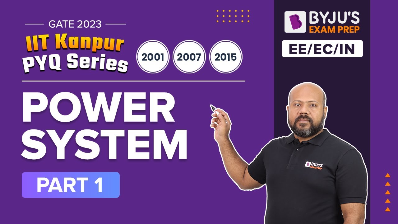Power Systems PYQ GATE (Part-1) | GATE 2023 Electrical (EE ...