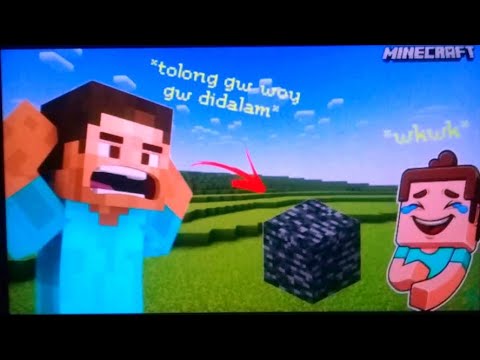 Gw Prank Jebak Temen Gw Ke Bedrock Tapi...