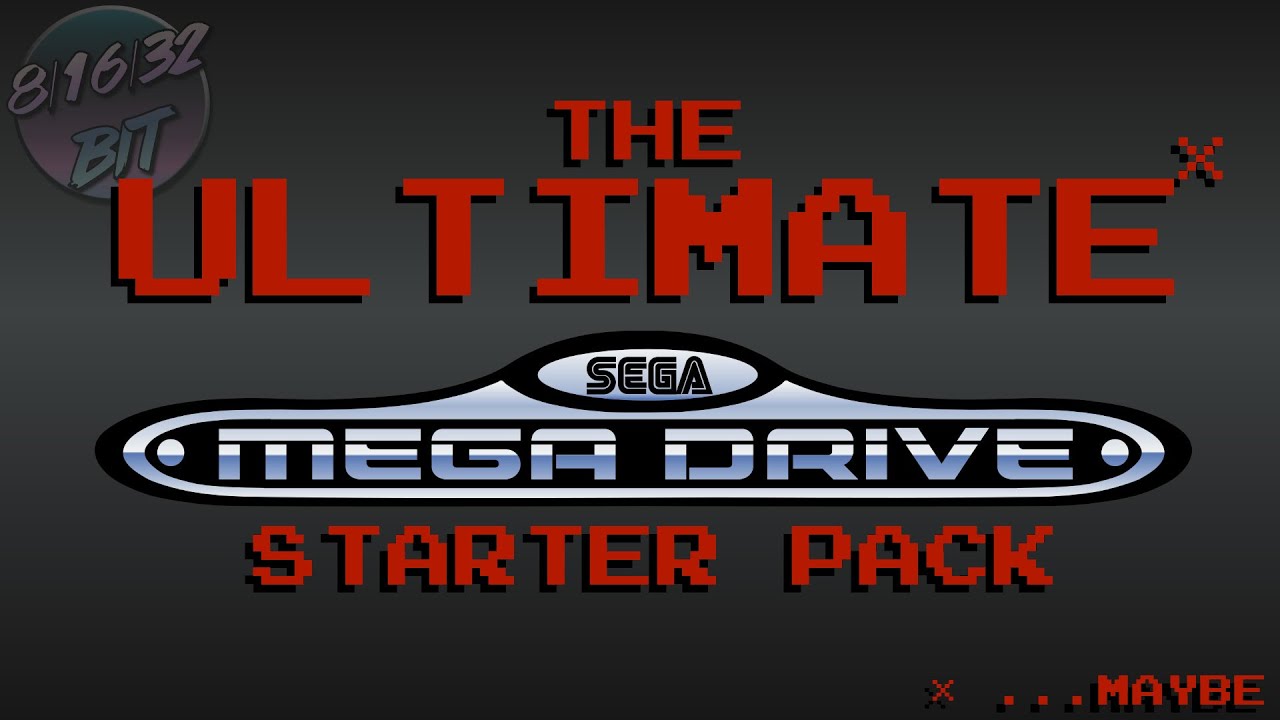 The ULTIMATE Sega Genesis/Mega Drive games starter pack! - YouTube