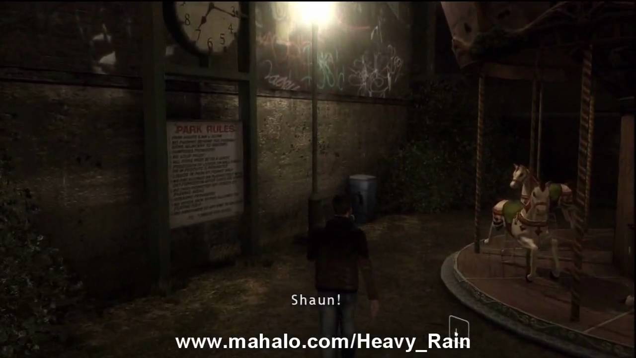 Heavy Rain Walkthrough - Chapter 1: Where's Shaun HD - YouTube
