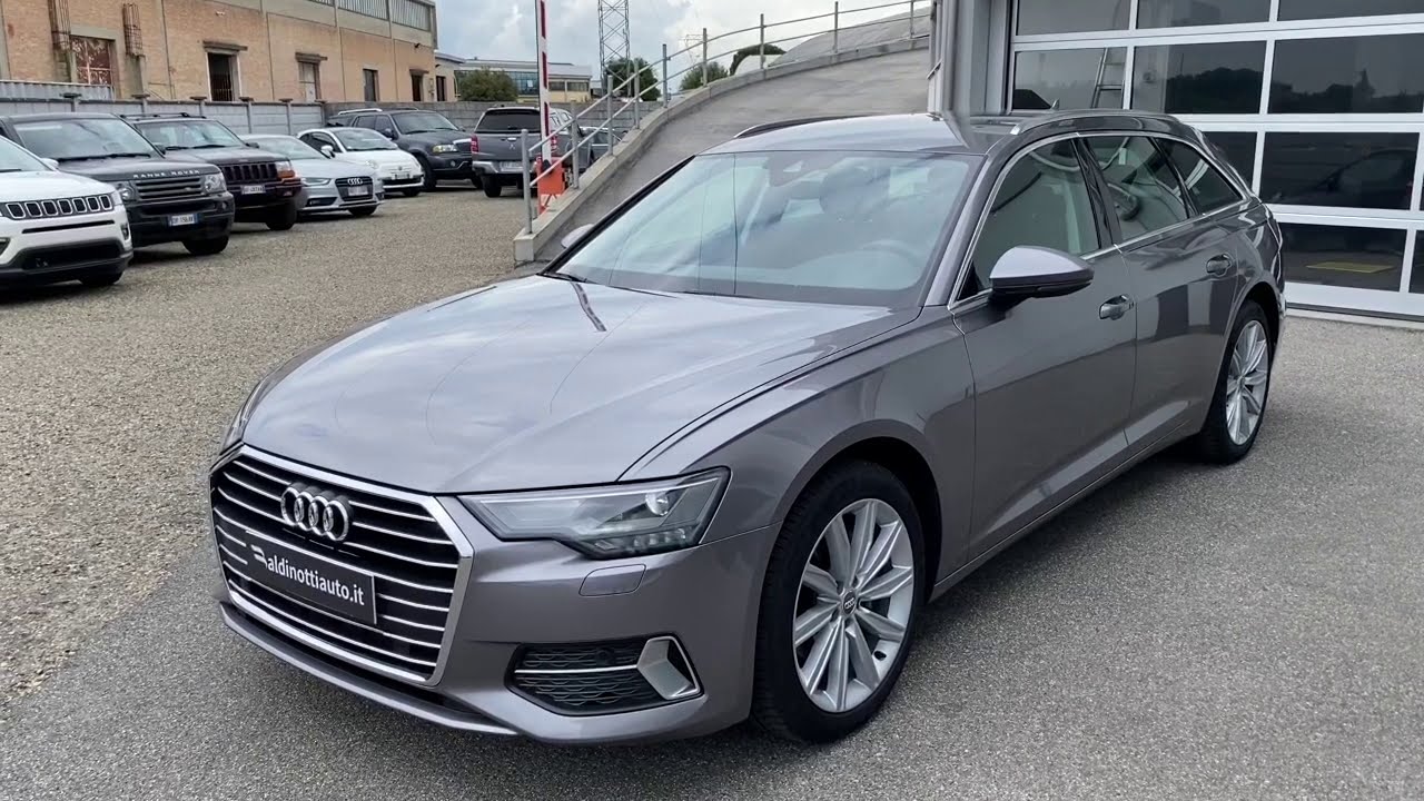 AUDI A6 AVANT 5°Serie 2.0 TDI S TRONIC BUSINESS SPORT COL.GRIGIO TAIFUN ...