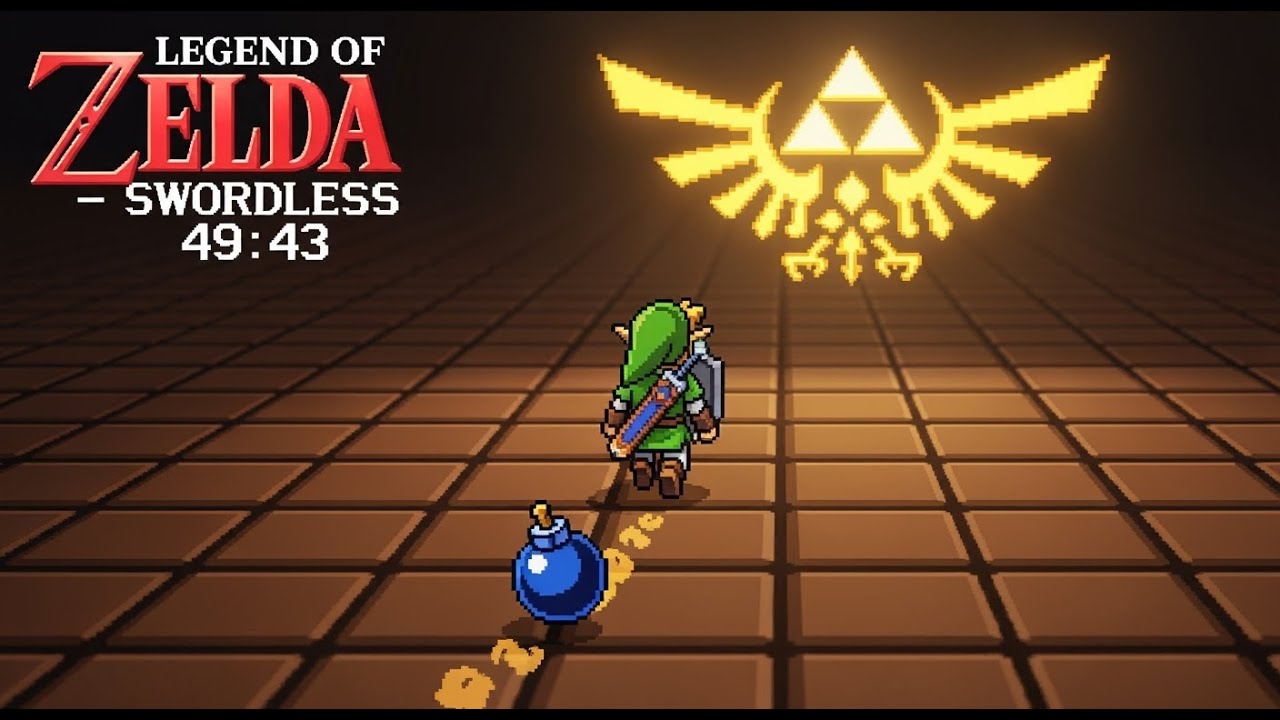 Legend of Zelda - Swordless - 49:43 - YouTube