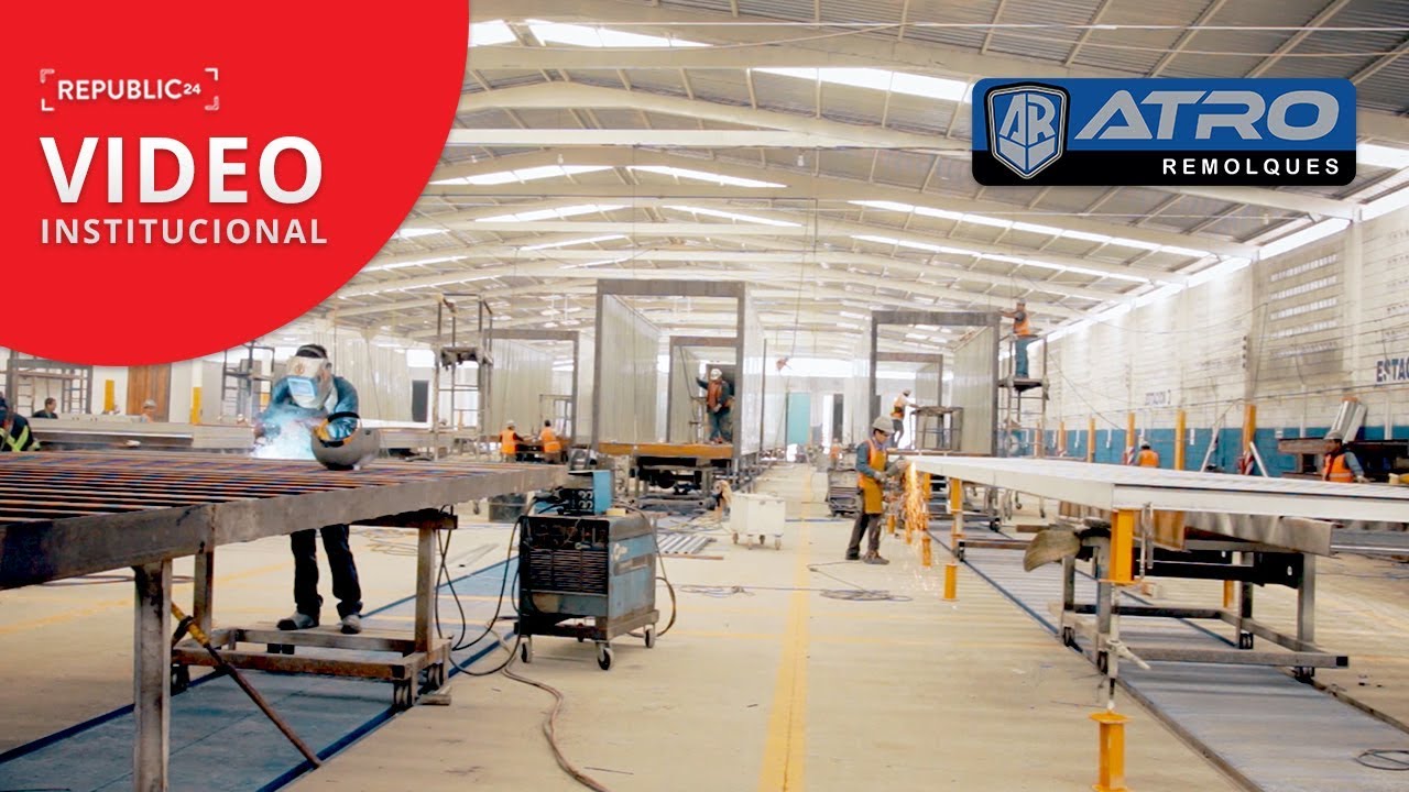 Video institucional Remolques Atro 2018 - YouTube