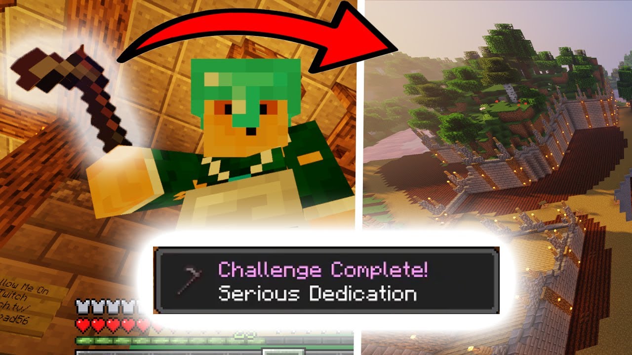 Using A Netherite Hoe Until It Breaks! (MCLP Ep.24) - YouTube