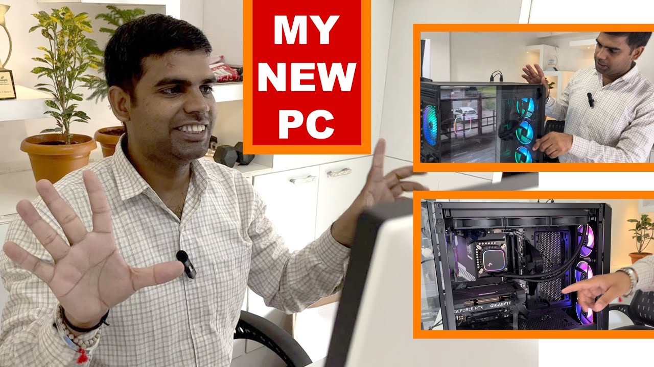 my new pc The MOST POWERFUL Gaming PC i9 13900K Gaming PC Build w ...