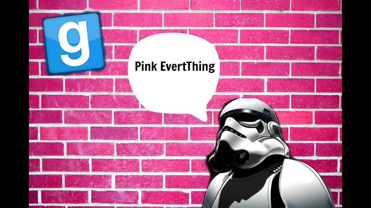 Pink EveryThing!!!! (Gmod) - YouTube