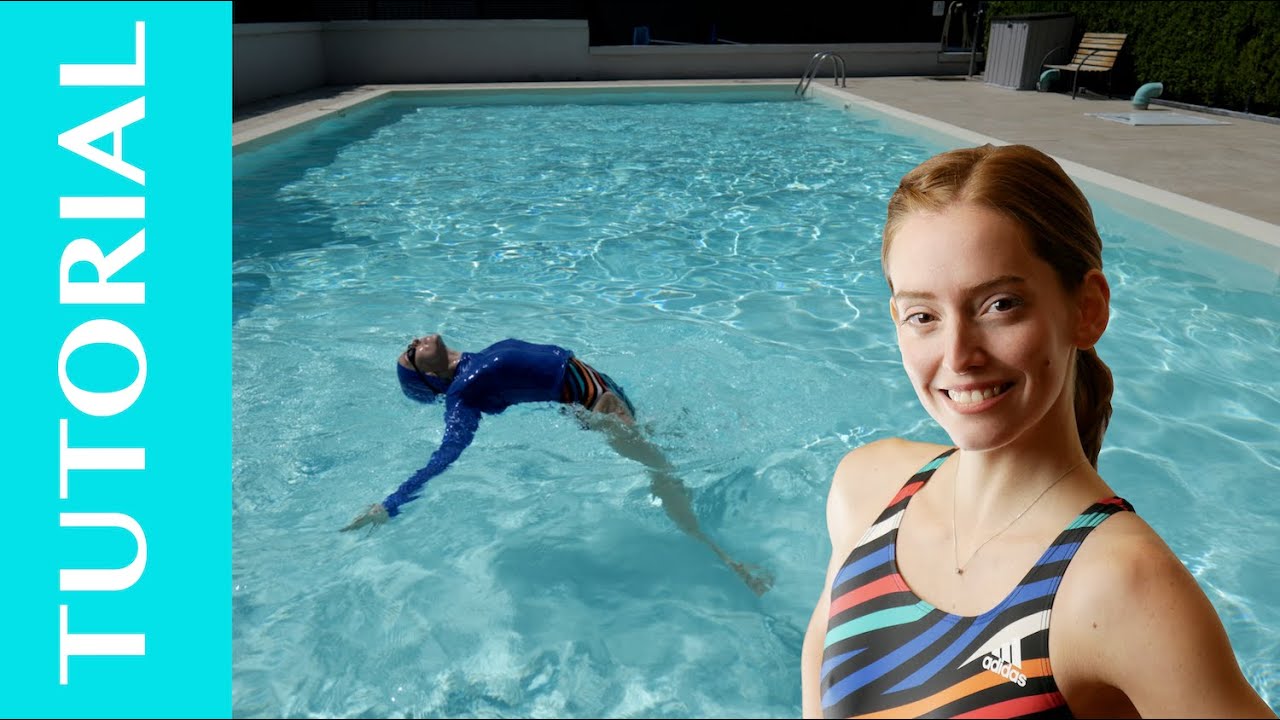 Learn the wave - Artistic Swimming Tutorial #12 - YouTube