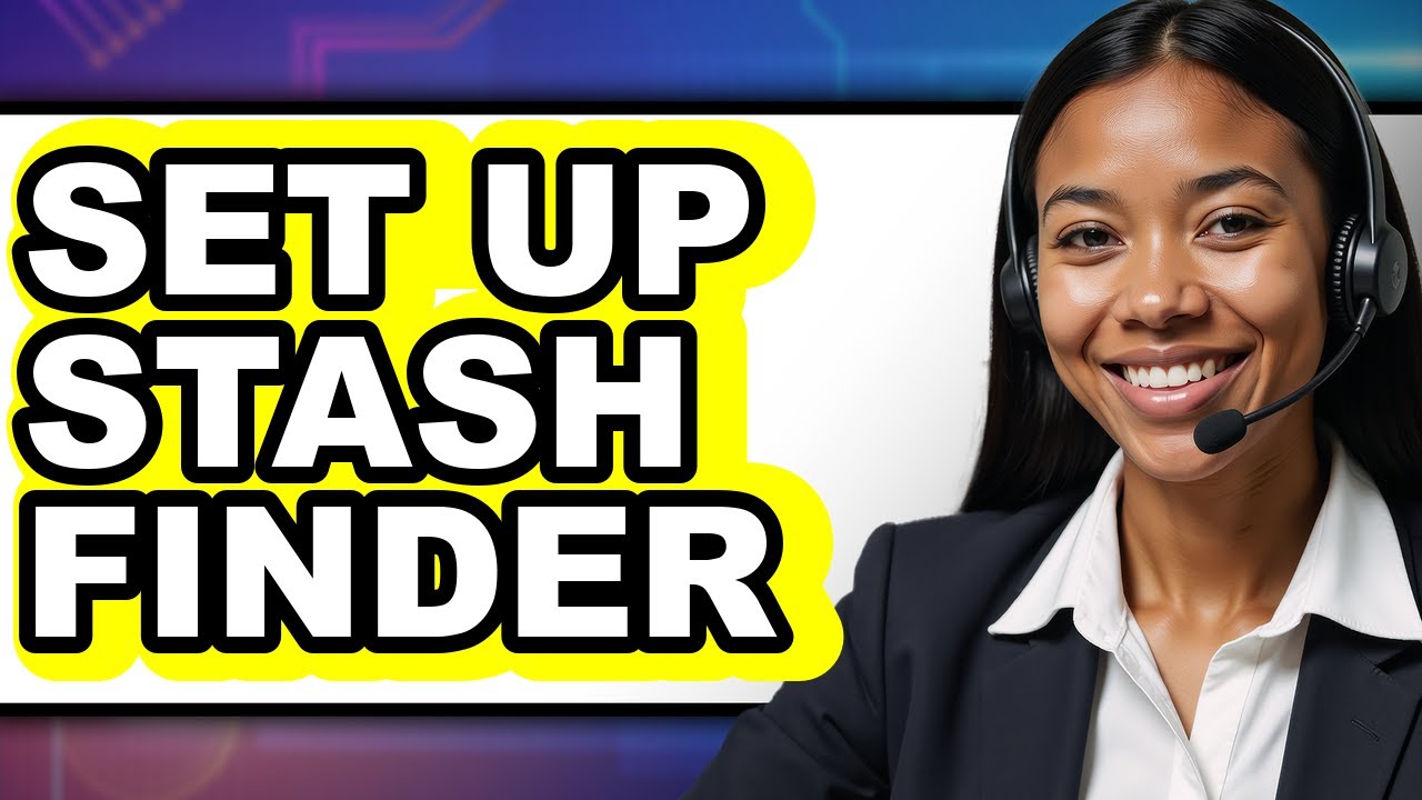 How to Set Up Stash Finder - Step by Step - YouTube