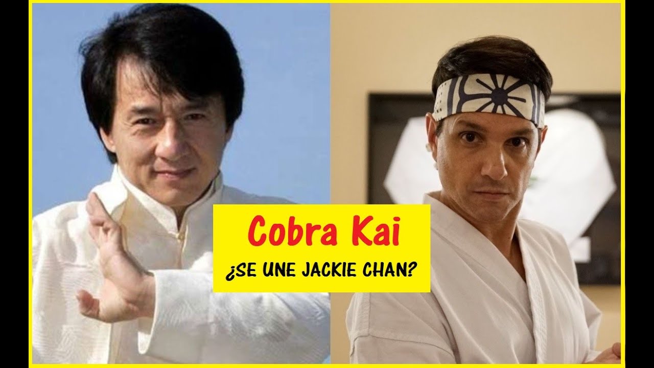COBRA KAI - Planes con Jackie Chan - YouTube
