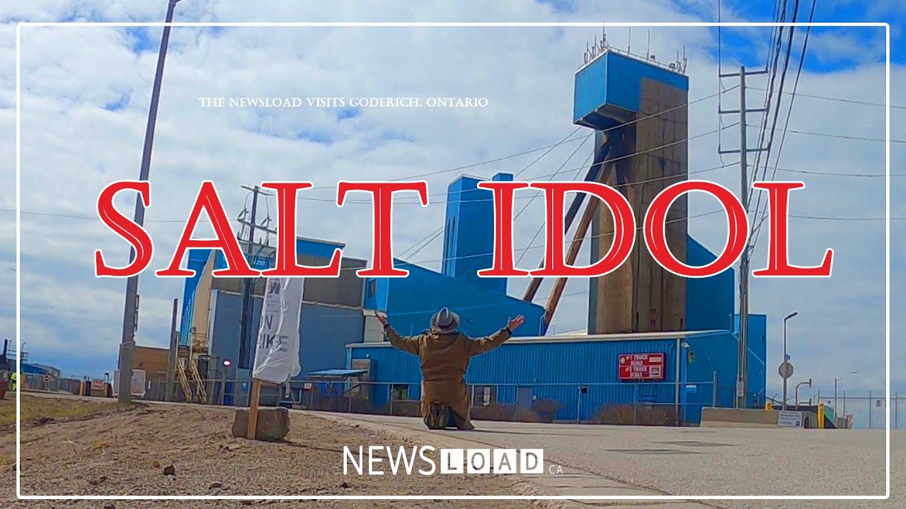 Back to the Salt Mine - Goderich Salt Mine Security STRIKES - YouTube