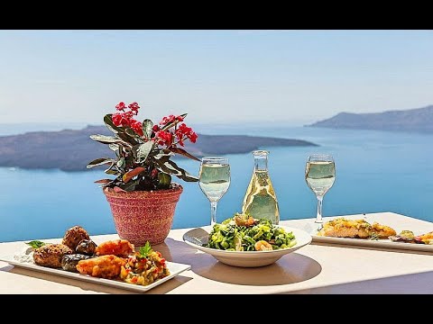 Οι Κυκλαδες στο Πιατο σας - YouTube