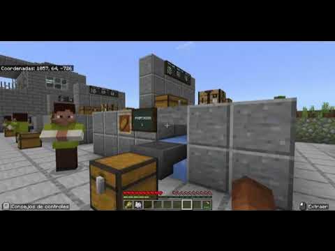 Fundamentos de Ing. Industrial - Minecraft Education: Panificadora ...