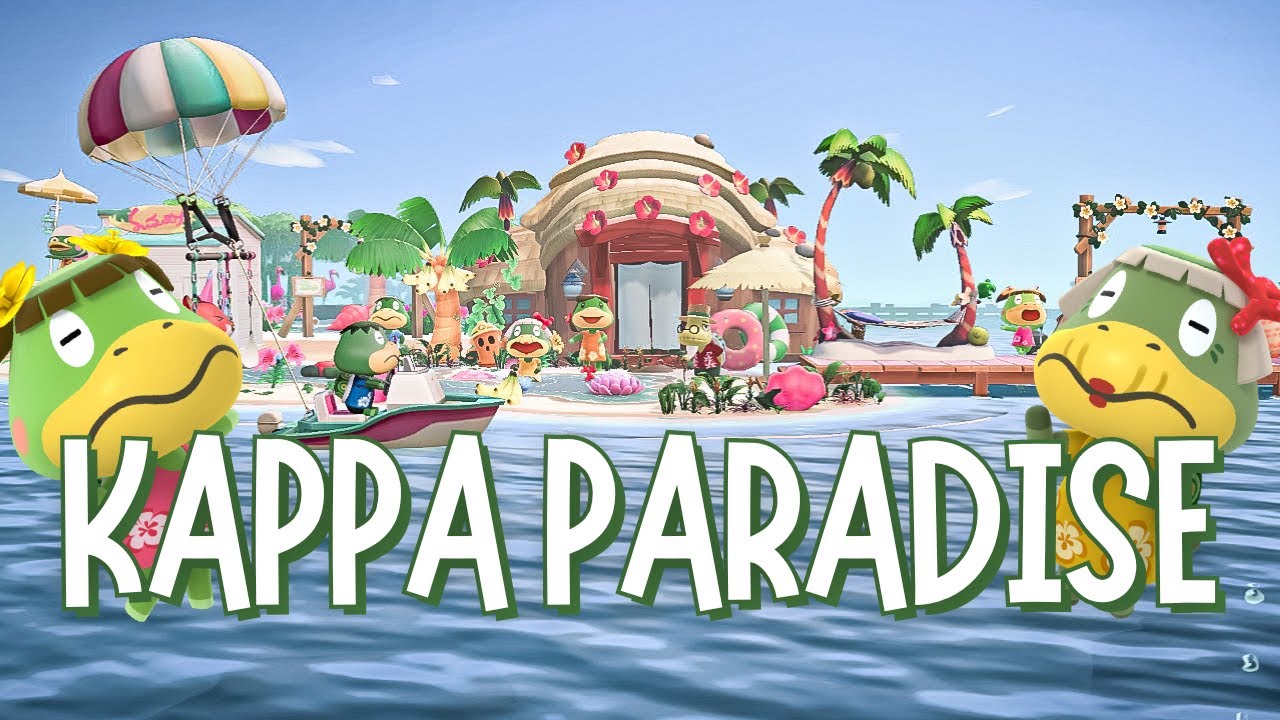 Tortimer Island in NEW HORIZONS? Kapp'n gets his own paradise! | Speed ...