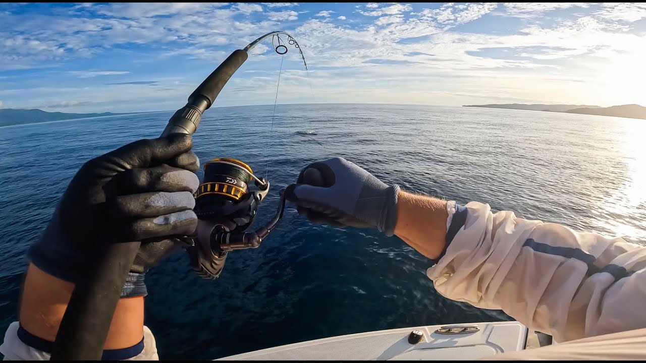 sunset GT fishing in Fiji ( day 16 ) - YouTube