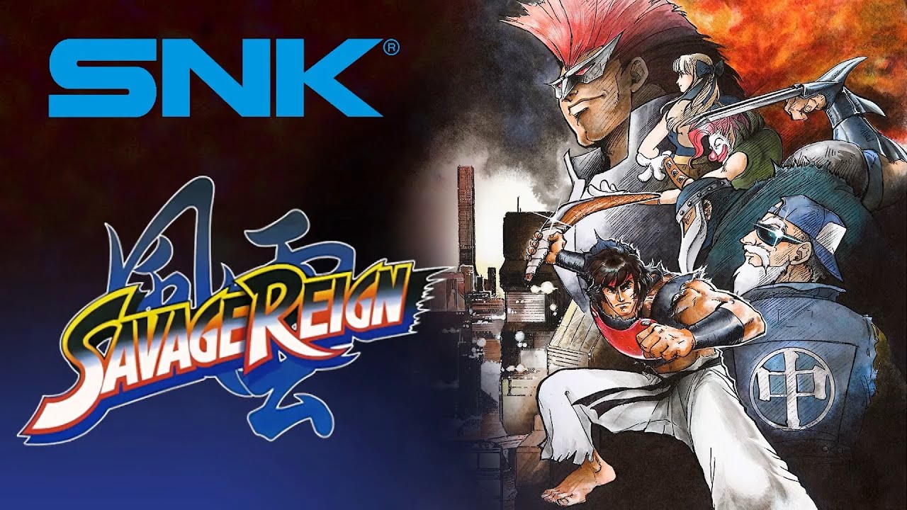 Savage Reign (SNK) ★ Аркадное утро ★ - YouTube