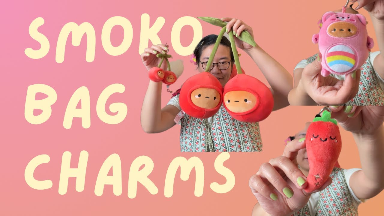 My Smoko bag charm/keychain collection - YouTube