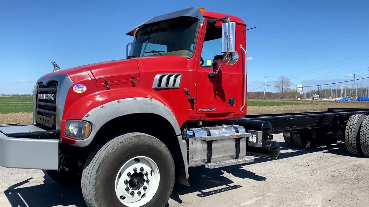 2015 MACK GRANITE GU433 For Sale - YouTube