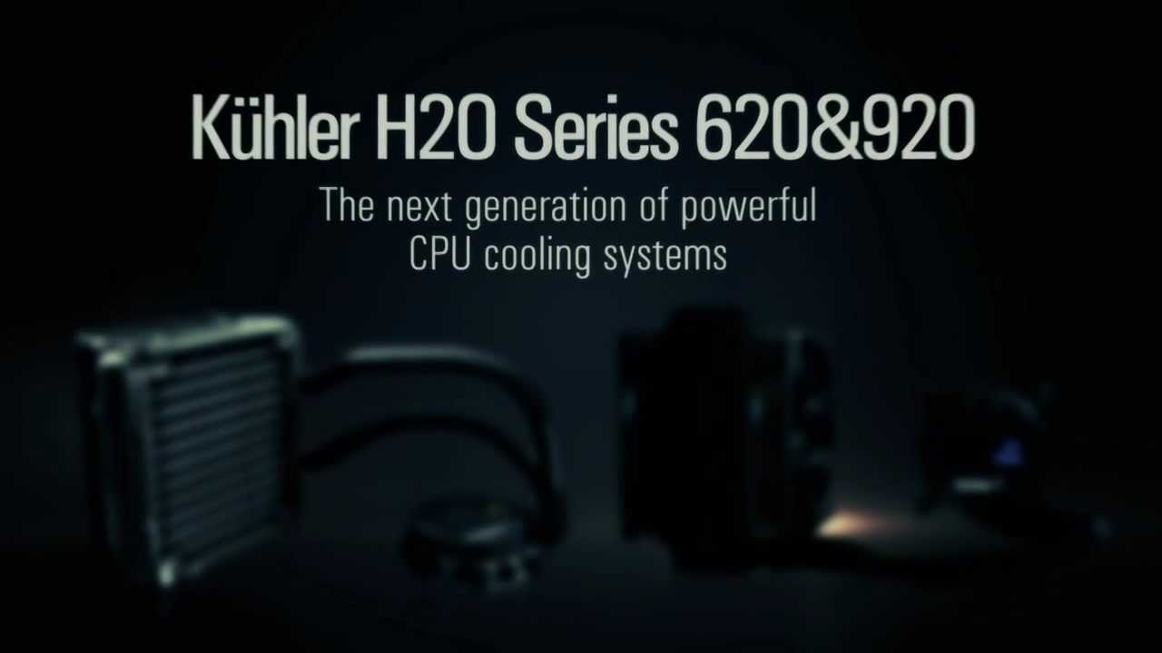 Antec Kuhler H2O Liquid cooling system Trailer - YouTube