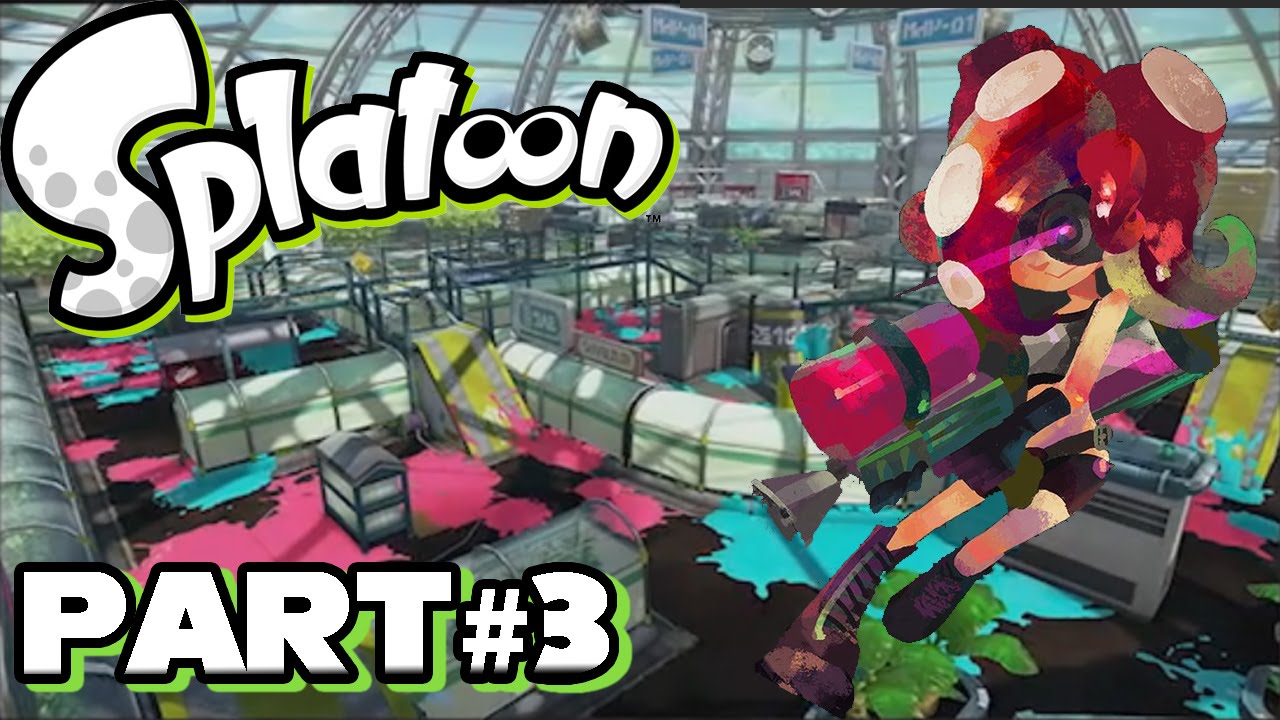 Splatoon-Single Player Mode-Part 3 (1080p) - YouTube