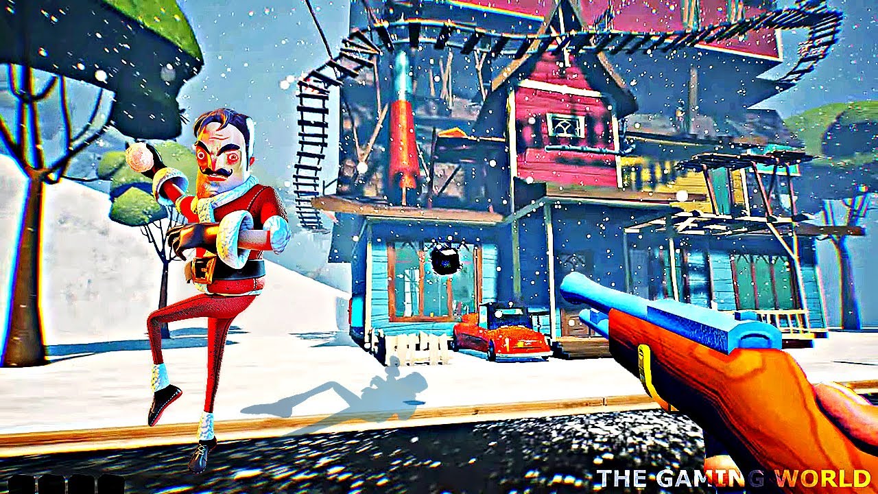 Hello Neighbor - Christmas Special 10 Hour Stream - YouTube