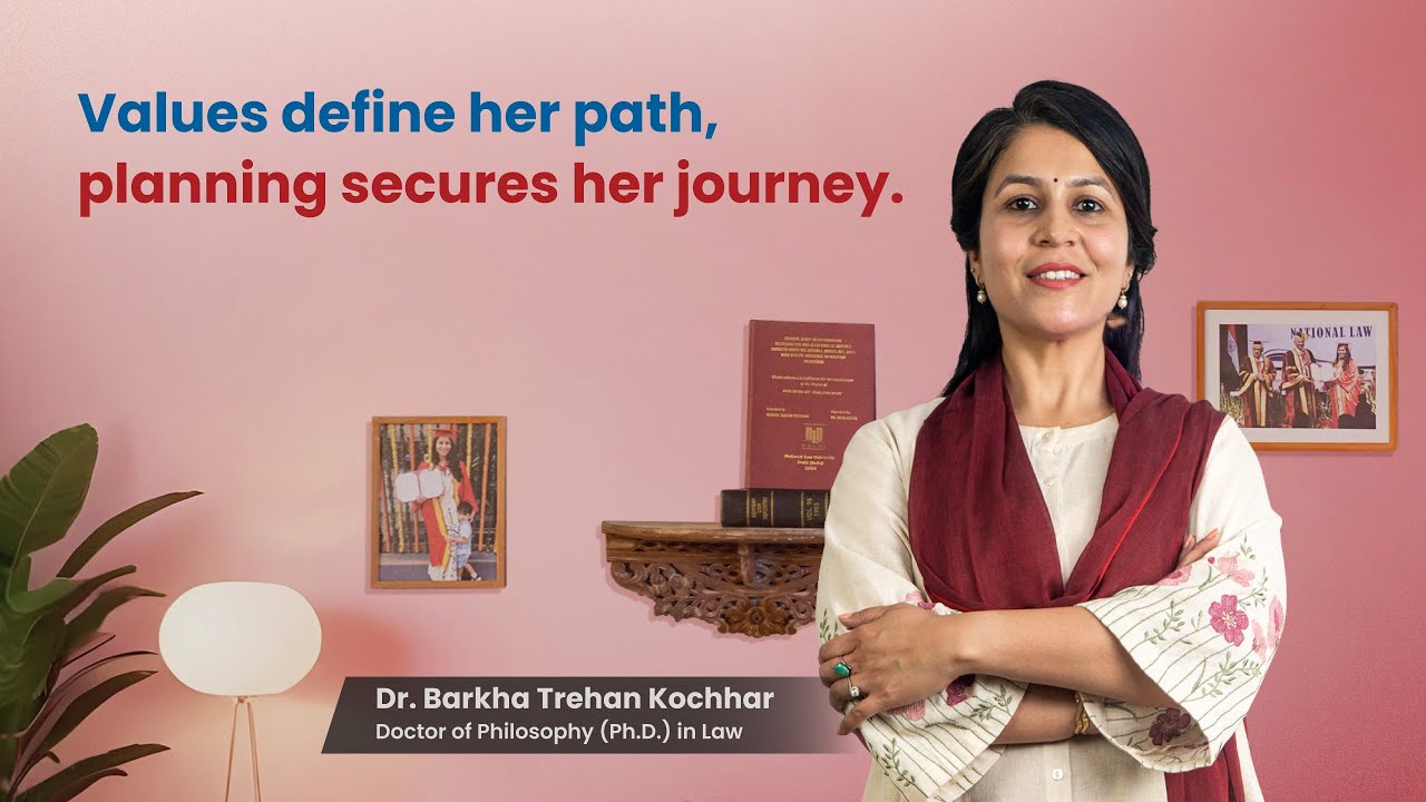 Values define her path, planning secures her journey | Dr. Barkha ...