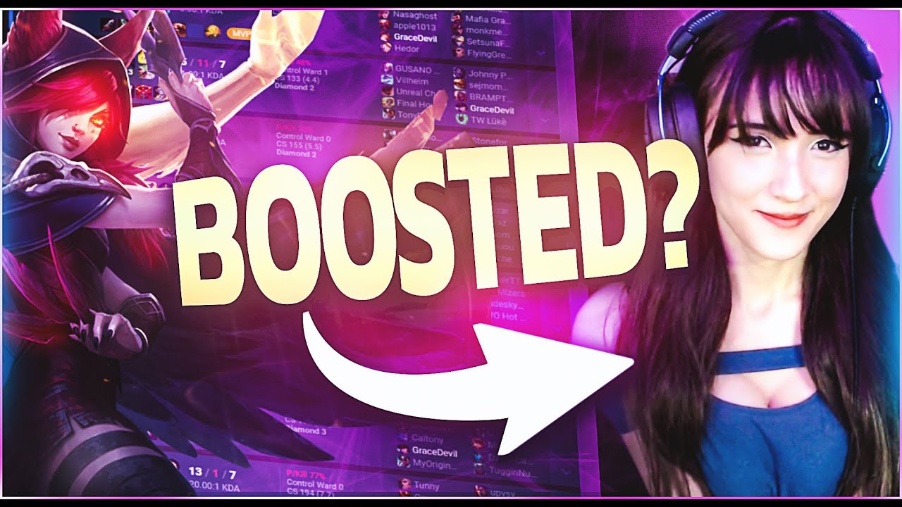 GETTING CARRIED THROUGH DIAMOND?!? | ADC TO MASTERS #5 | C9 Emilia - YouTube