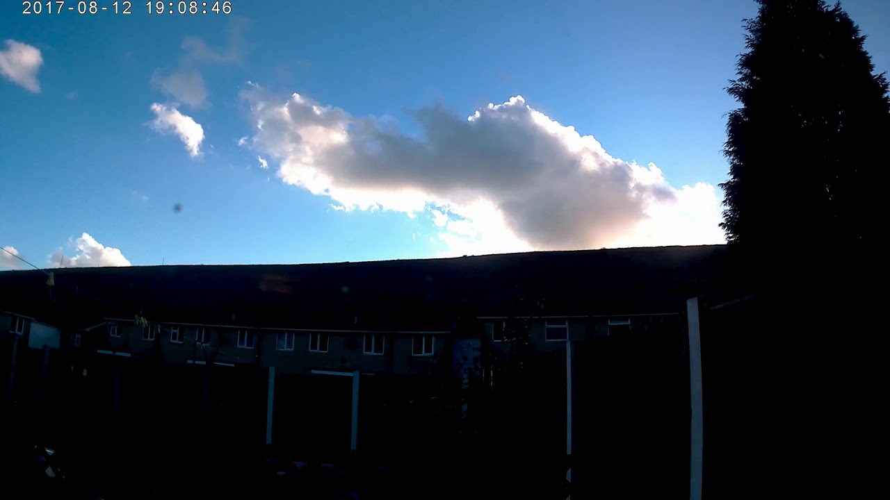 Sun Set Over Mossley Cross (TimeLapse) - YouTube