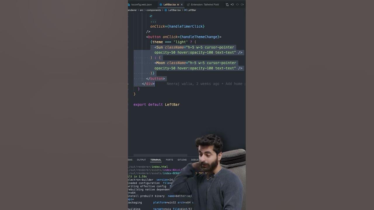 Tailwind Fold. @ezsnippat @ezExplains #ezsnippet #snippetcoder #viralvideo - YouTube