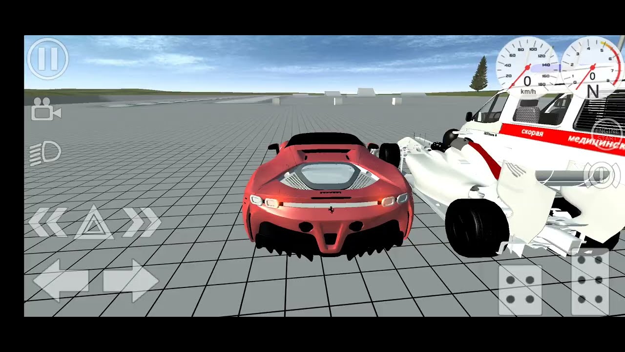 5 car mods | simple car crash physics simulator - YouTube