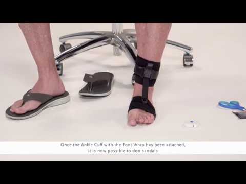 Rebound Foot-Up and Foot Wrap - User Instructions