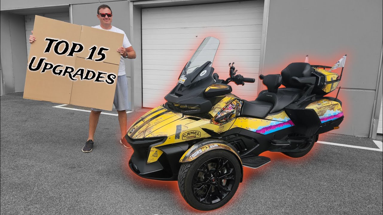 The Most Significant upgrades for Can-Am RT20+ | Handling, Performace ...