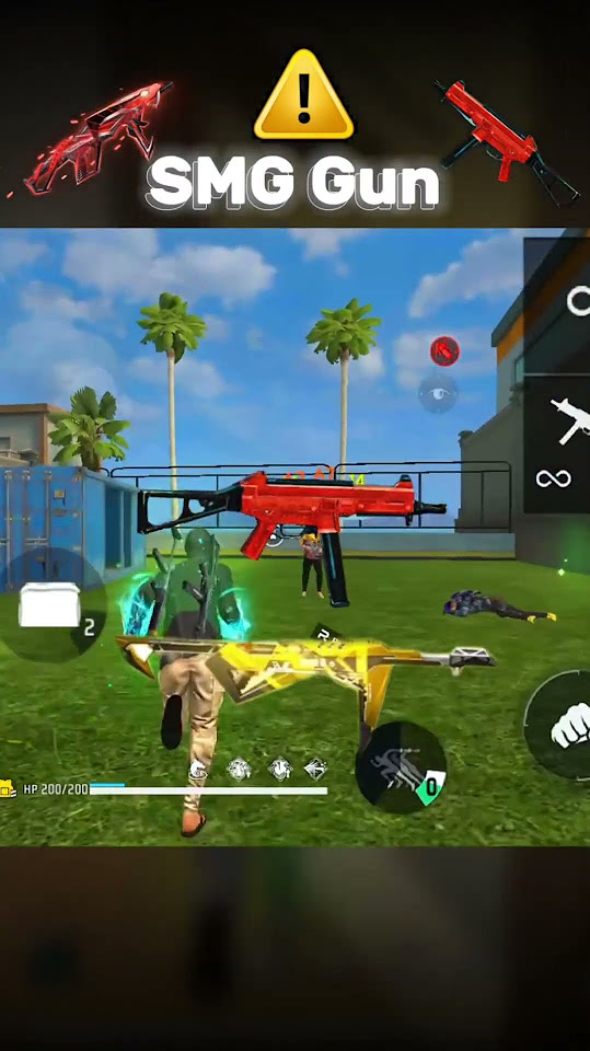 Smg Gun Headshot Trick😱 Para Samsung A3 A5 A6 A7 J2 J6 A7 S5 S6 A7 S9