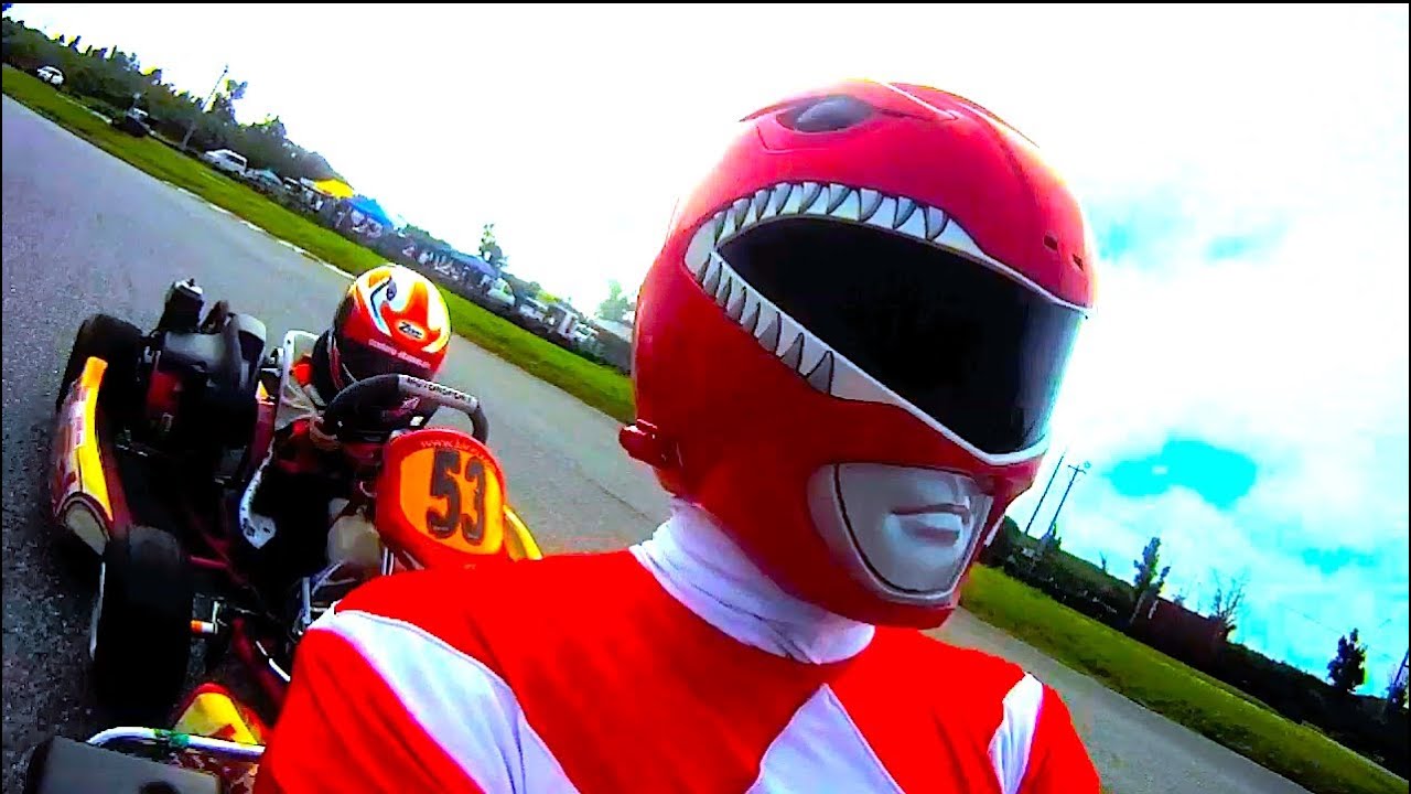 The Red Ranger's Amazing Race - YouTube