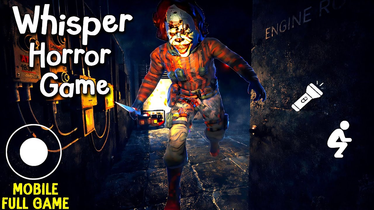 Whisper: Horror Game Android (Full Gameplay) - YouTube