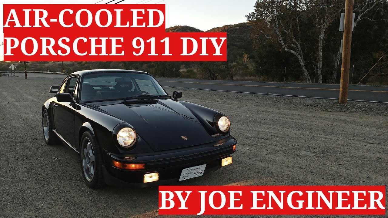 YouTube Intro: Joe Engineer Air-cooled Porsche 911 DIY - YouTube
