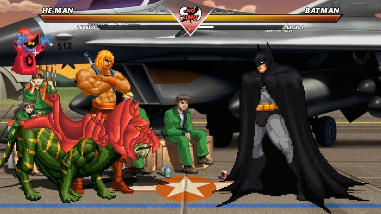 HE MAN vs BATMAN - The Most Insane fight of the Century‼️ - YouTube
