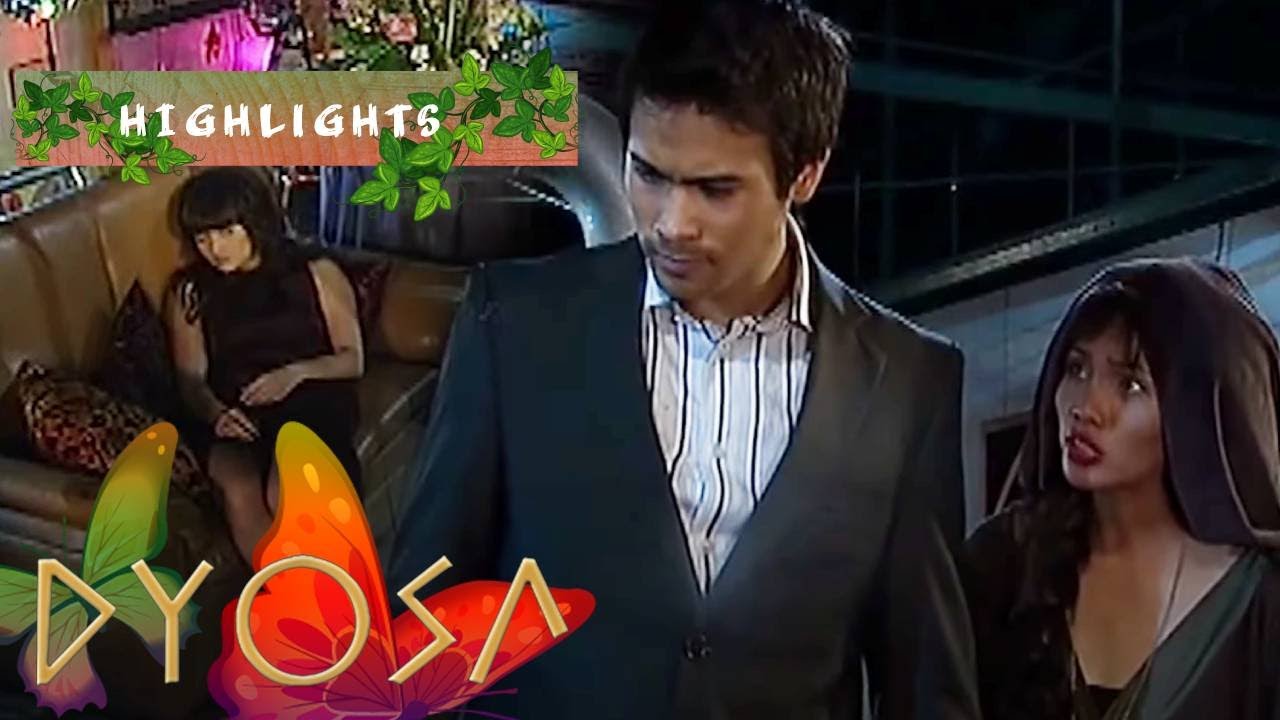 Bruhita sees Josephine's protection so Adonis could not kill her ...