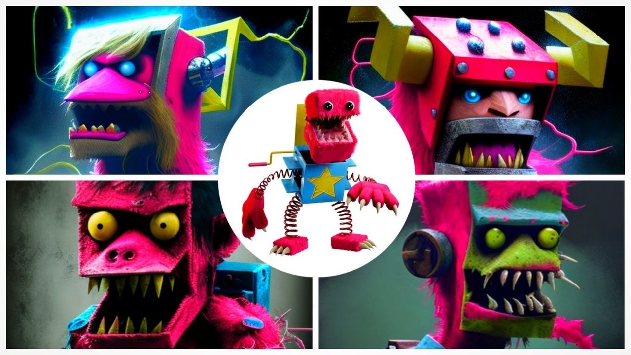 BOXY BOO is NOT a MONSTER… (Boxy Boo + zombie) - YouTube