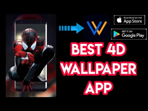 Best 4D Wallpaper App Ever For Android And iOS. - YouTube