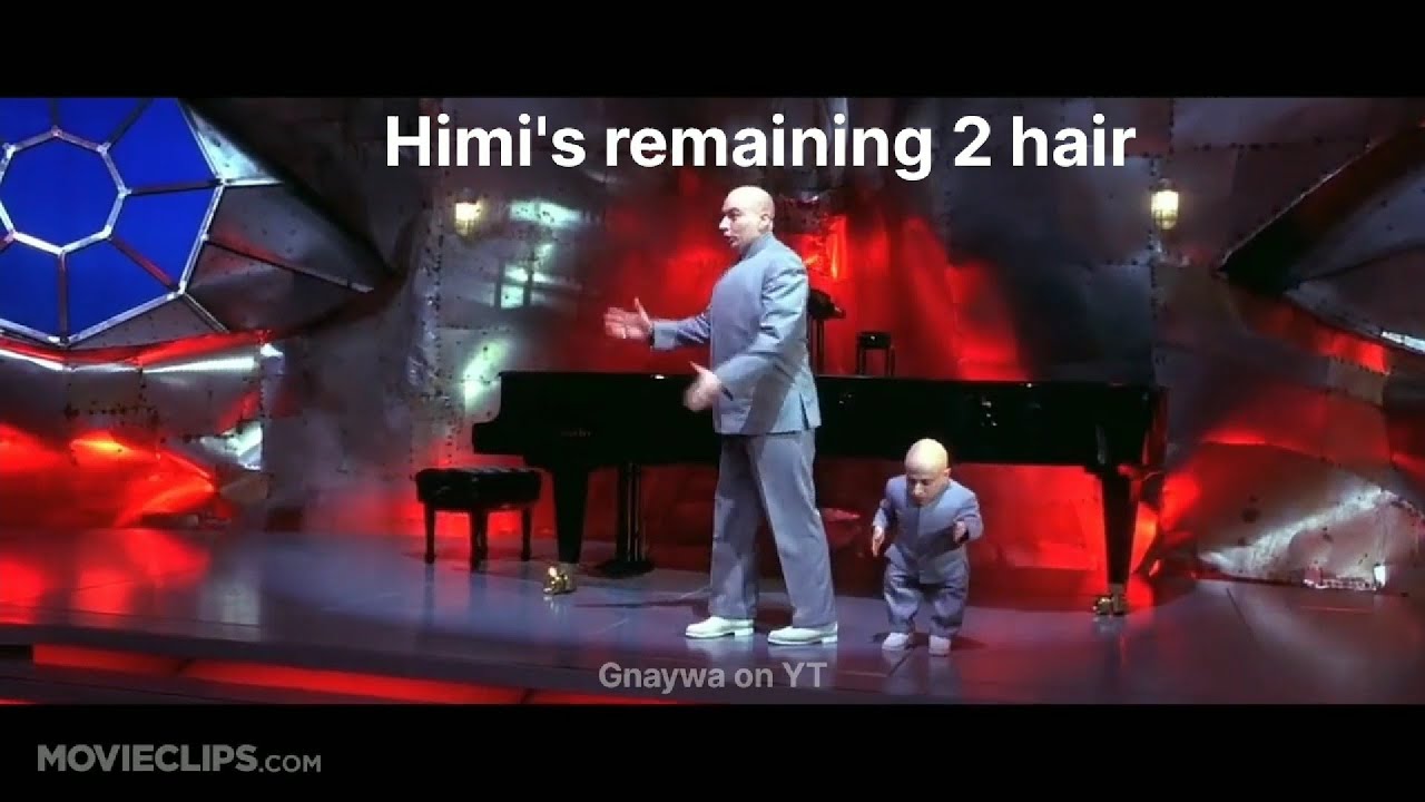 Himicane posting stream stats on twitter - YouTube