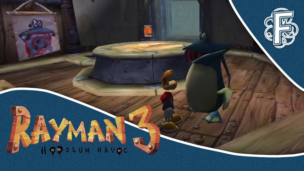 Rayman 3 PC - Playthrough (Part 1/5) - YouTube