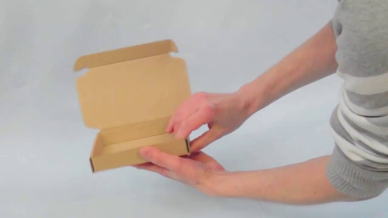 Pizza Style Box 0427 Plain By Create-This - YouTube