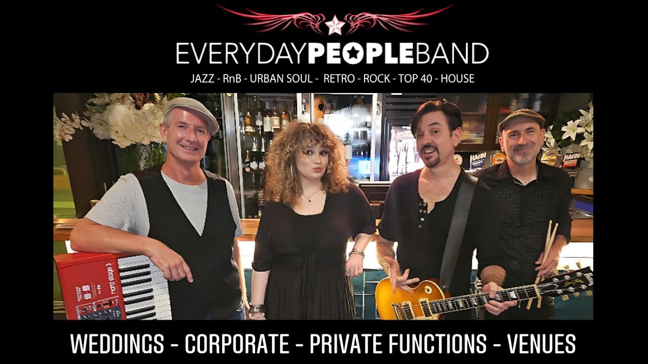 EVERYDAY PEOPLE BAND - Wedding Band Sydney, Wedding Entertainment ...