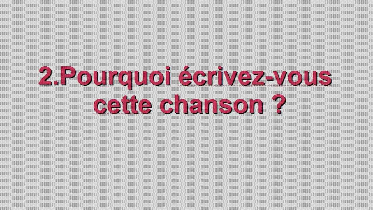 Top 6+6 conseils pour écrire une chanson - YouTube