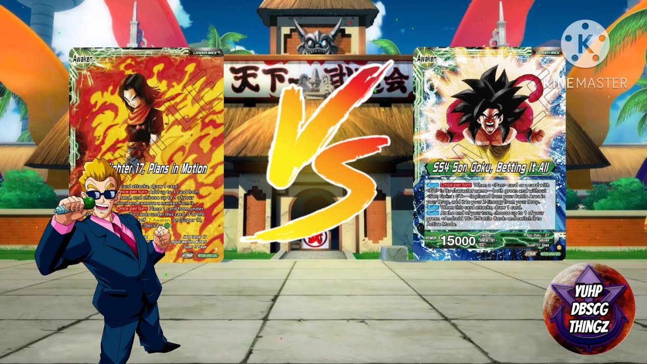 Hell fighter vs goku gt | bo1 | local | round 1 | powers absorbed | # ...
